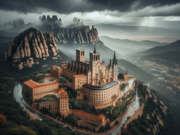Historia y Leyenda de Montserrat: Descubre los Secretos entre sus ...